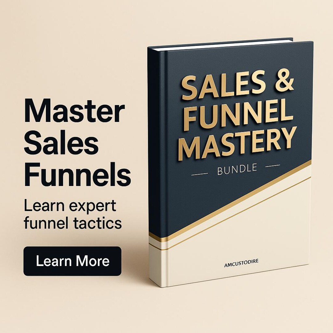 Sales and Funnel Mastery Bundle Copywriting Lead Magnet and Conversion ...