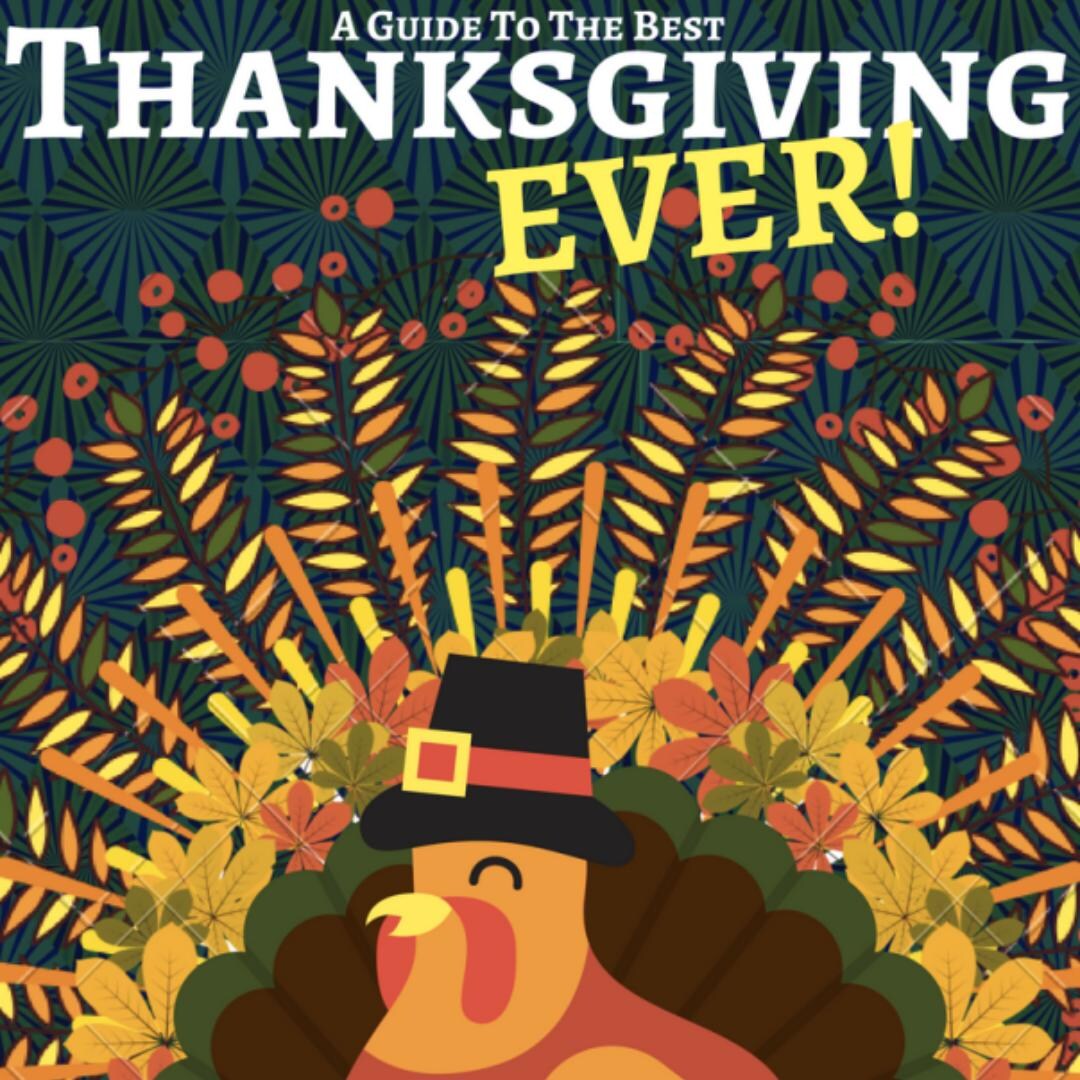 Guide to the Best Thanksgiving Ever, Thanksgiving Cookbook, Recipe Plan ...