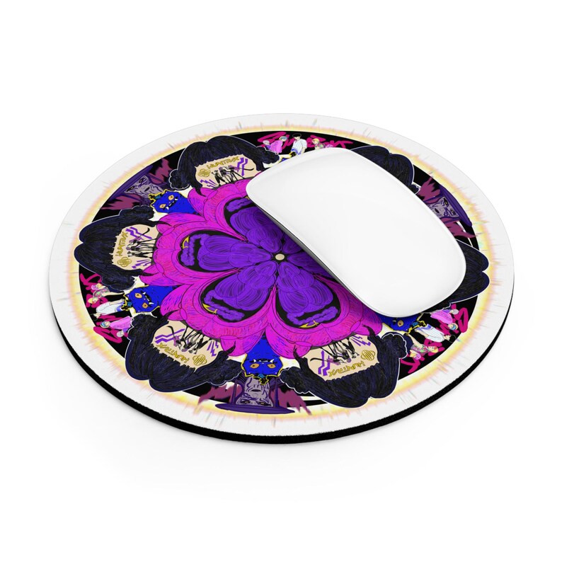 K-pop Demon Hunters Mouse Pad, Colorful Gaming Mat, Office Decor Hand ...
