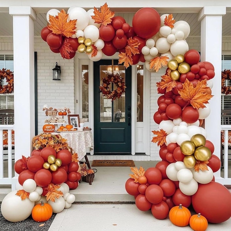 Fall Balloon Arch - Etsy