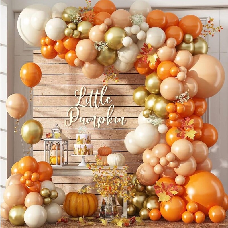 Fall Balloon Arch - Etsy