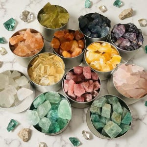 Wholesale Crystal Mix Box | Raw Stones, Towers & Geodes | Crystal ...
