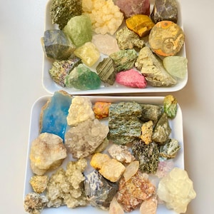 Wholesale Crystal Mix Box | Raw Stones, Towers & Geodes | Crystal ...