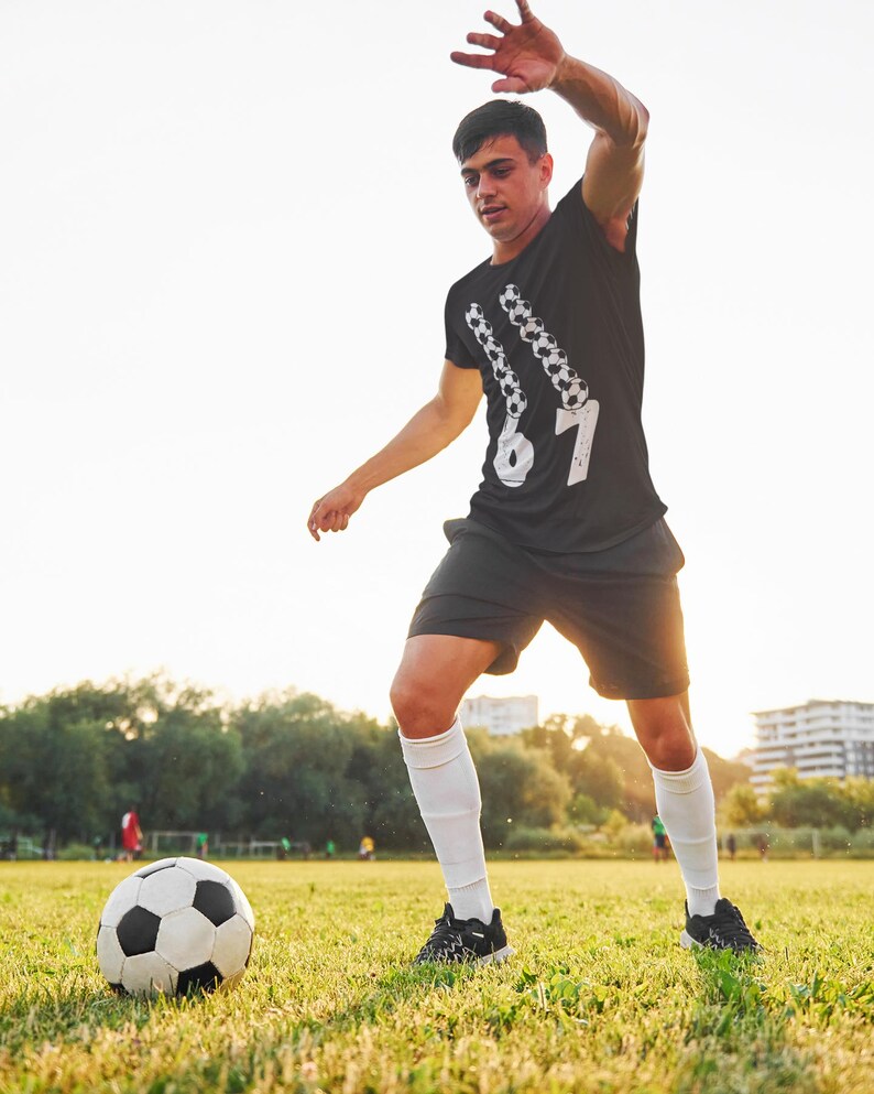 Funny Soccer Lover Shirt, 6 7 Meme Gift, Gen Alpha Slang - Etsy