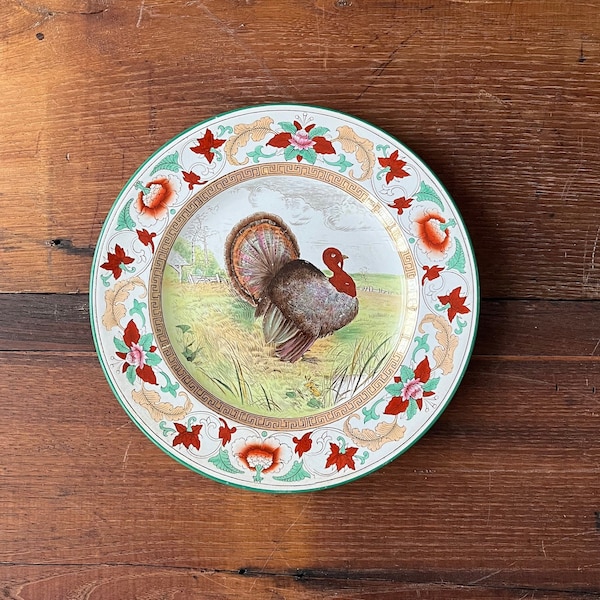 Turkey Plates - Etsy