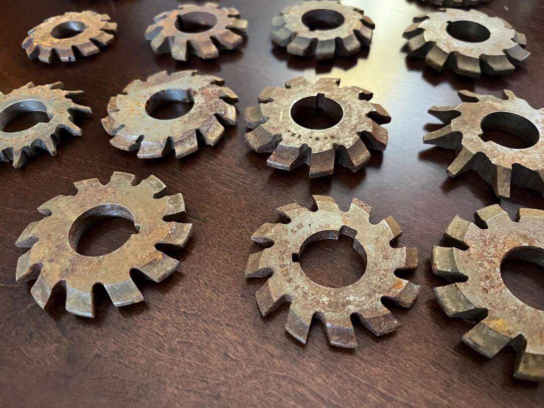 Vintage Rusty Gear Cutters Artsy Craft Choose One or More - Etsy
