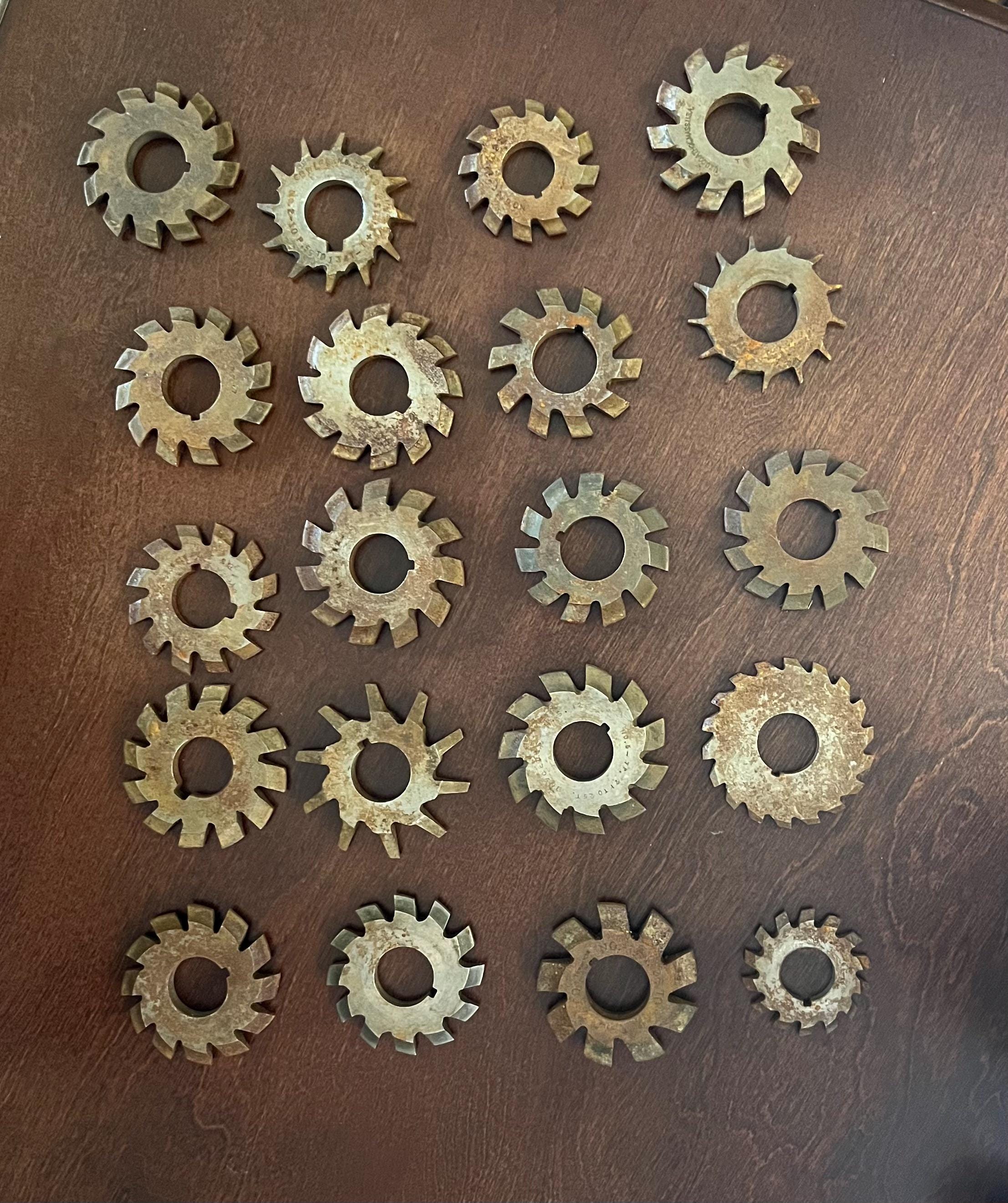 Vintage Rusty Gear Cutters Artsy Craft Choose One or More - Etsy