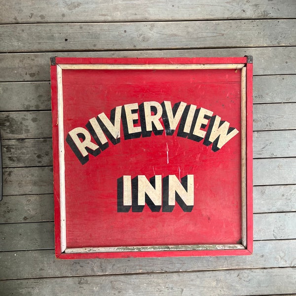Antique Signs - Etsy