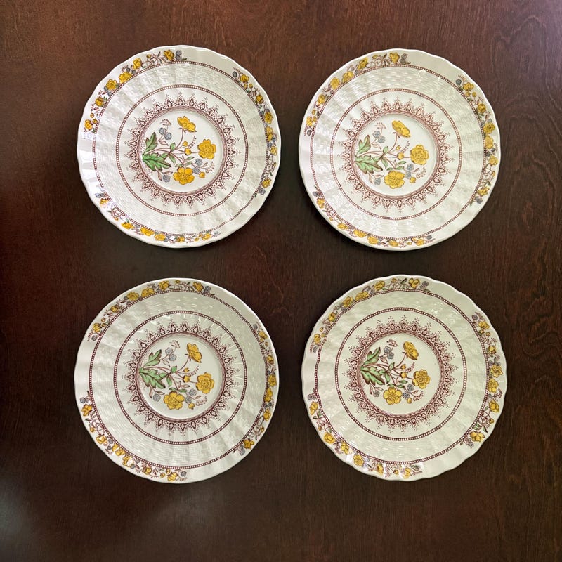 Buttercup China Spode - Etsy