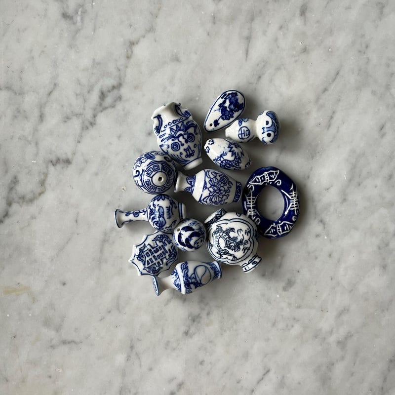 Ceramic Fan Pulls - Etsy