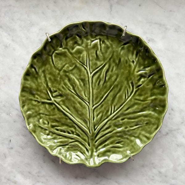Cabbage Plates - Etsy