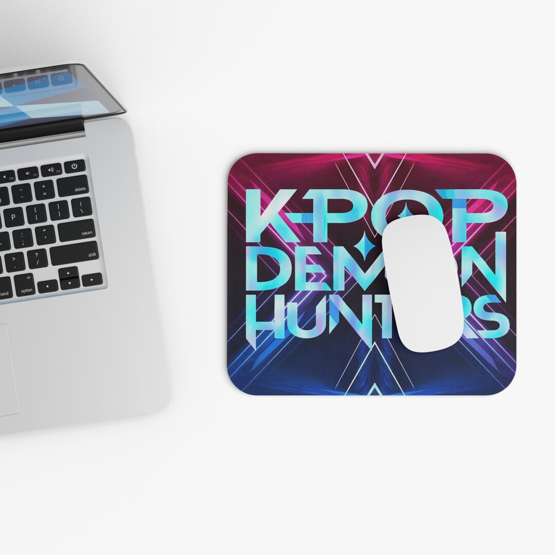 K-pop Demon Hunters Mouse Pad, Gamer Gift, Desk Accessory, Office Decor ...