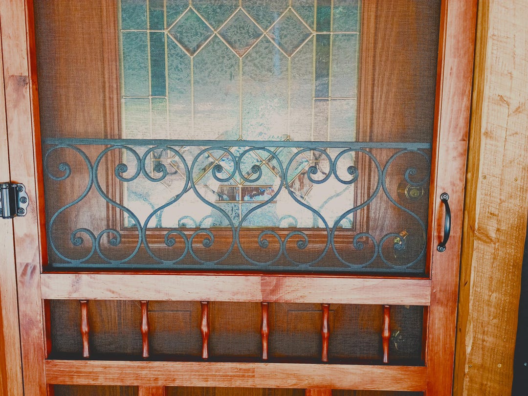 Screen Door Push Bar - Etsy