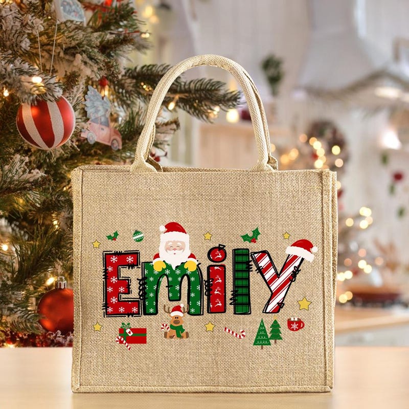 Jute Bag for Hamper - Etsy