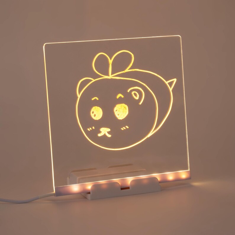 Customized LED Light DIY Drawing Board, Children's Drawing Lamp ...