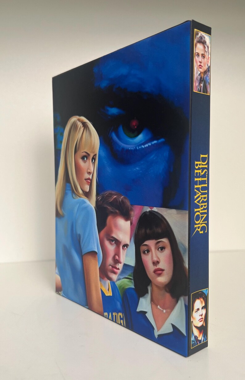 Disturbing Behavior CUSTOM Blu-ray Rigid Slipcase Hardbox - Etsy