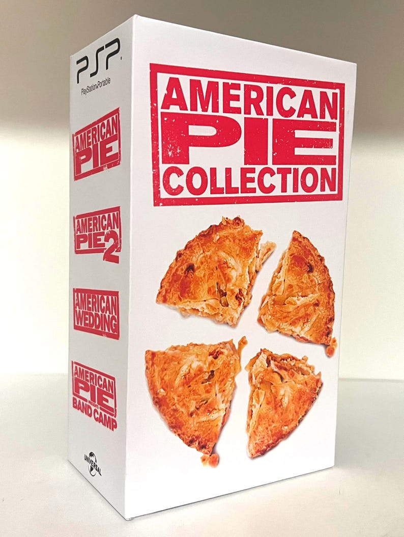 American Pie UMD Box for PSP Collection (box Only. No Movies) - Etsy