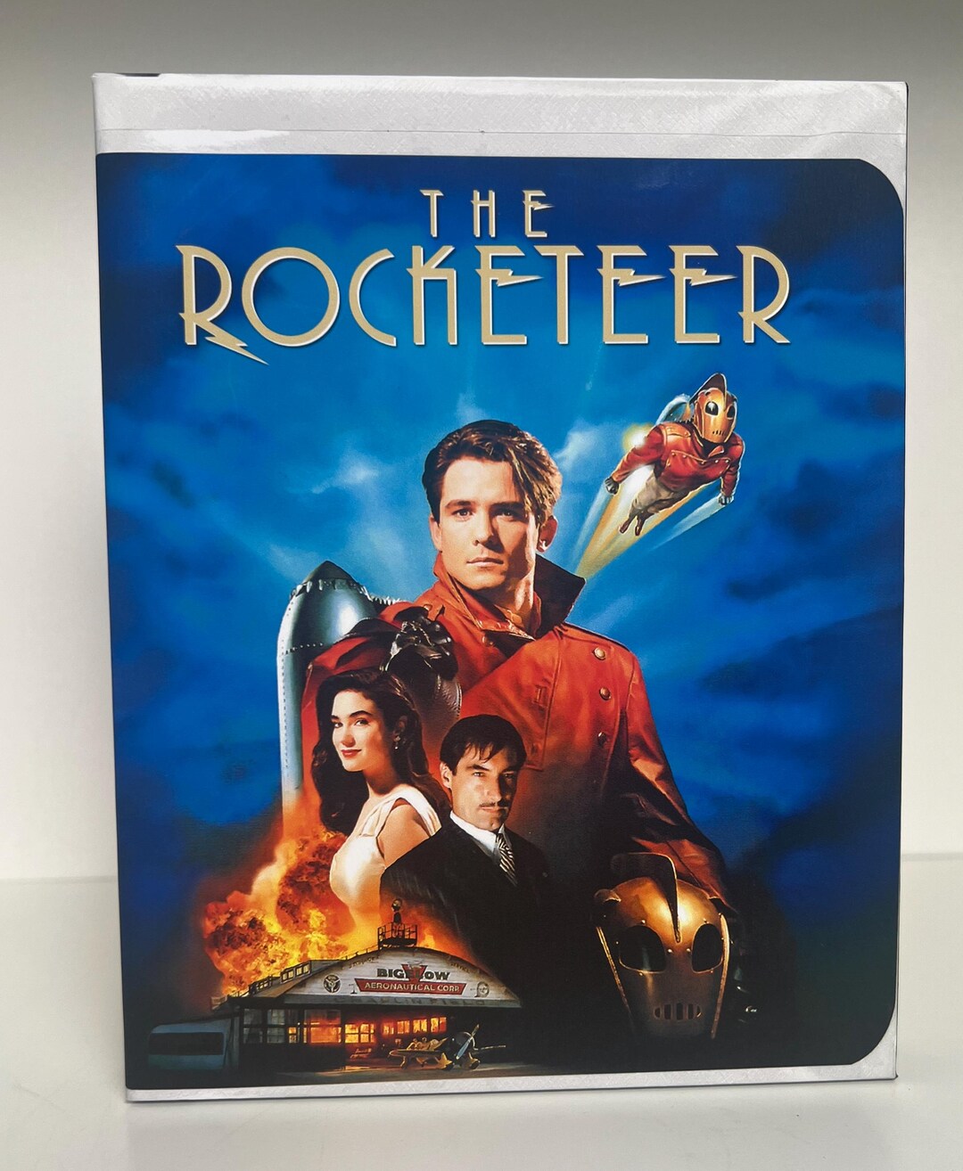 The Rocketeer CUSTOM Blu-ray Rigid Slipcase (VHS Clamshell Style) - Etsy