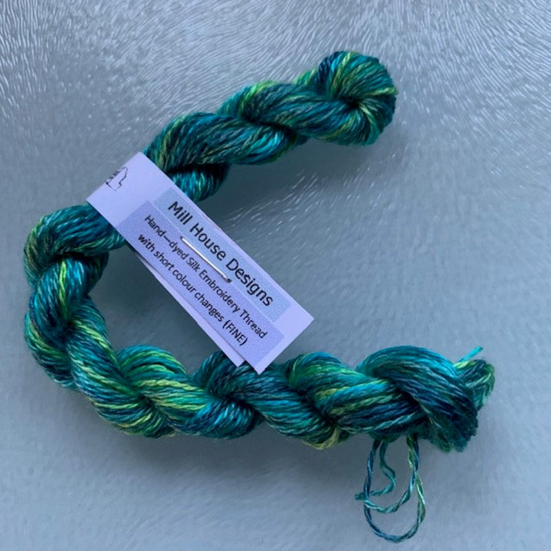 Silk Embroidery Thread - Etsy