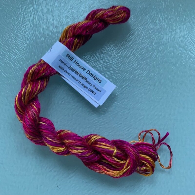 Silk Embroidery Thread - Etsy