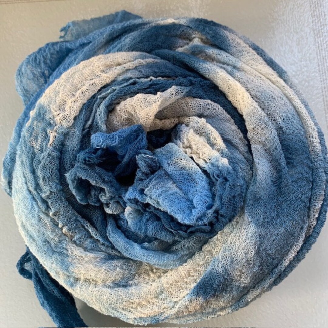 Handdyed Cotton Scrim - Etsy