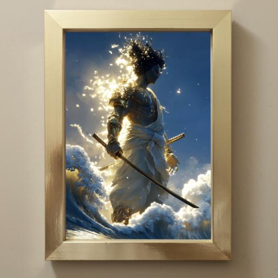 217 Susanoo: Brave Storm God — Indomitable Protection - Etsy