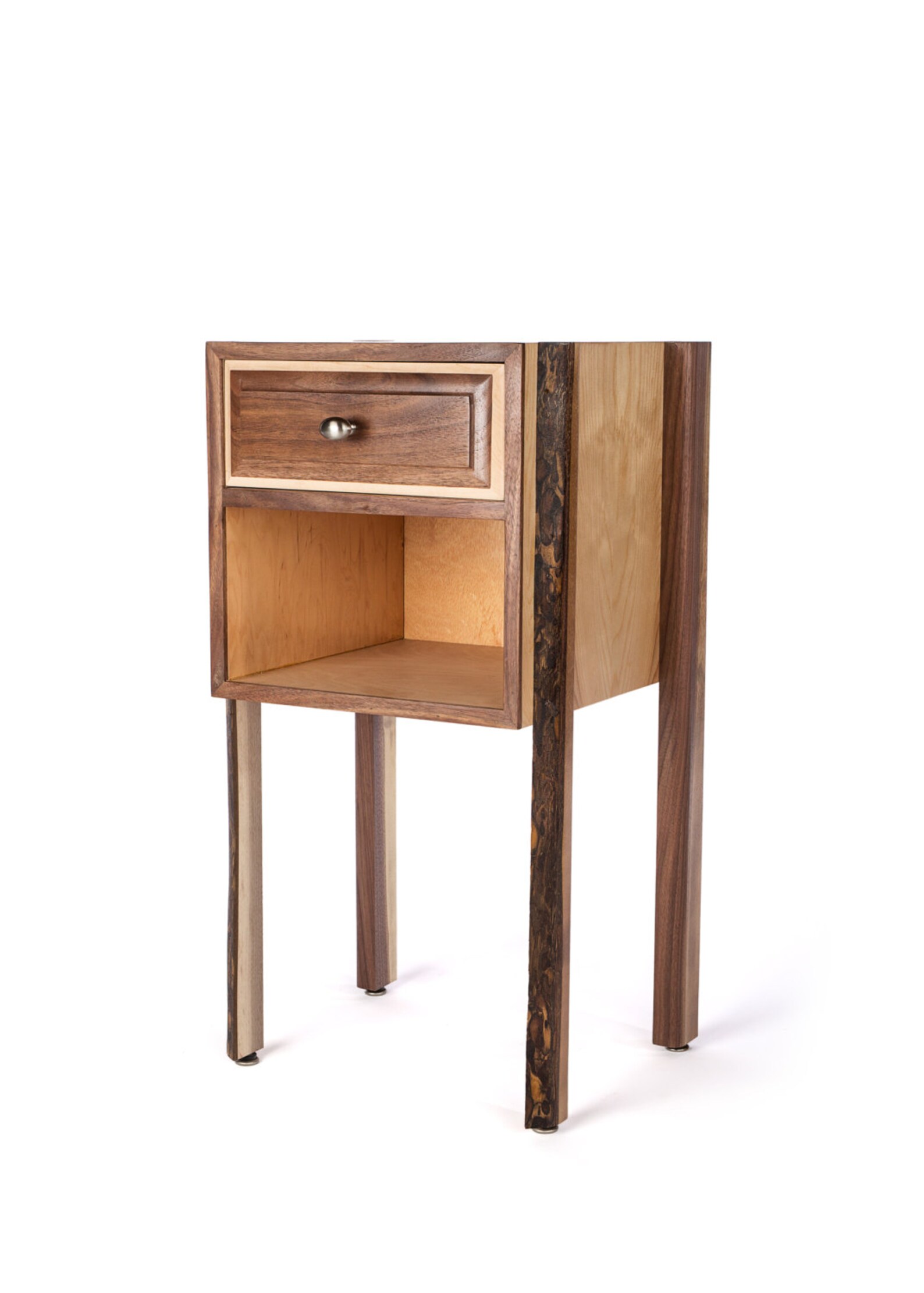 Custom Night Stands, Made to Order, Walnut and Maple - Etsy