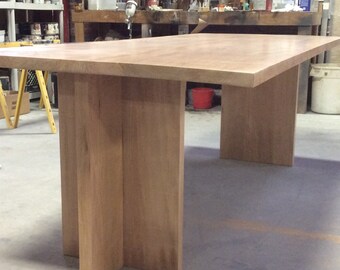 Maple Dining Table - Etsy