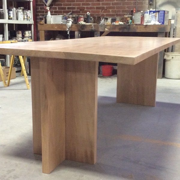 Maple Dining Table - Etsy