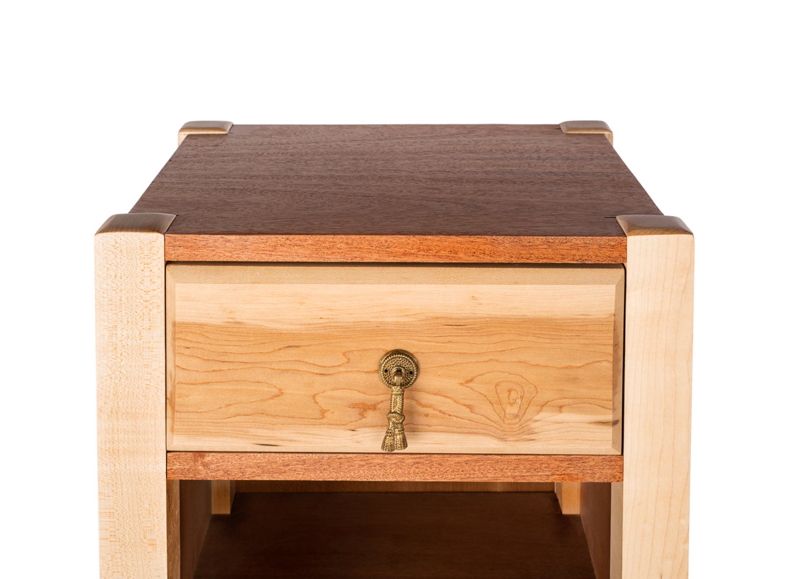 Custom Night Stands, Made to Order, Walnut and Maple - Etsy