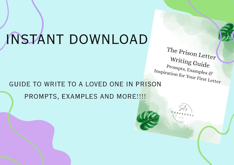 The Prison Letter Writing Guide: Prompts, Examples & Inspiration for ...