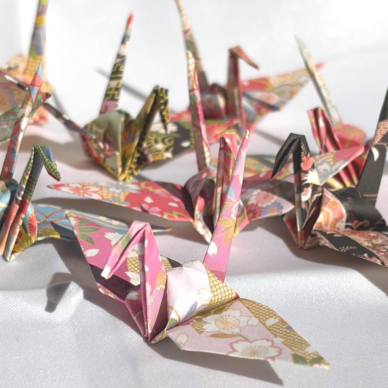Origami Paper for Cranes - Etsy