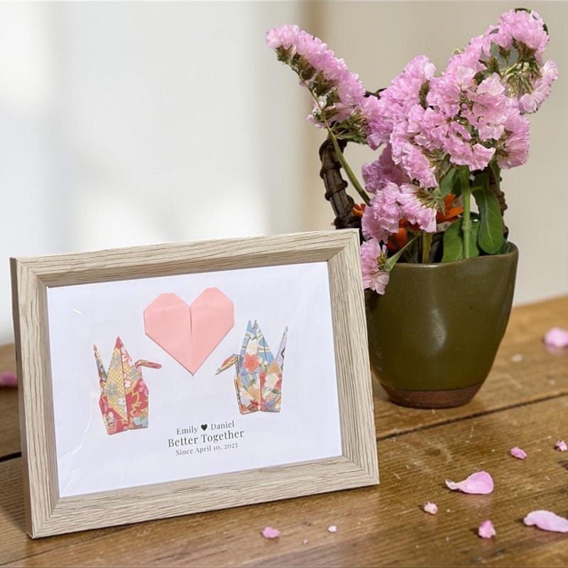 Wedding Origami Gifts - 60+ Gift Ideas for 2026