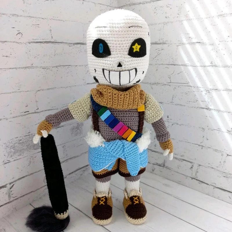 Sans Plush - Etsy