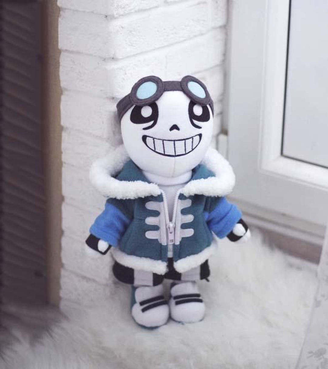 Quantumtale Undertale Sans Plush - Etsy