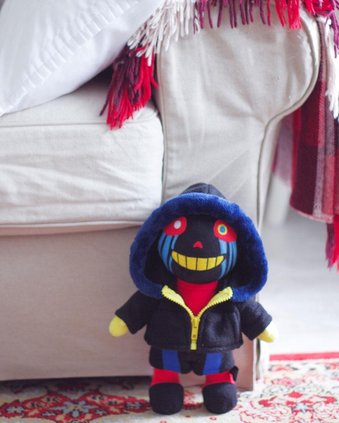 Error Errortale Sans Undertale Plush, Gamer Boyfriend Gift, Kawaii ...