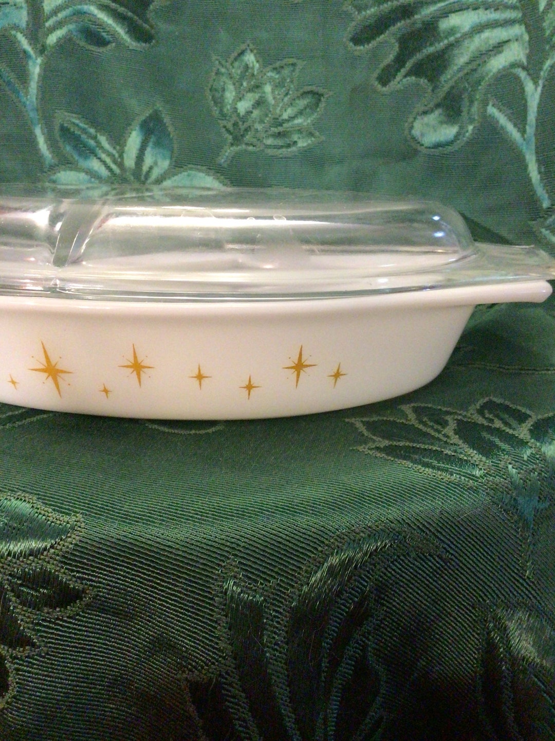 Pyrex 1962 Promotional Constellation Divided Casserole 1.5 Qt - Etsy