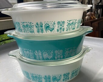 Amish Pyrex - Etsy