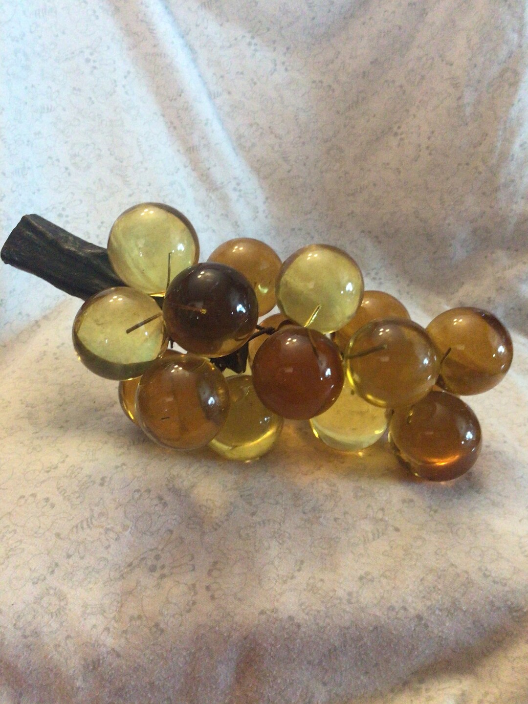 Large Lucite Grape Cluster Midcentury Glows ! - Etsy