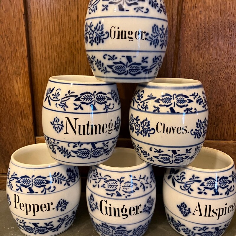 German Spice Jars - Etsy