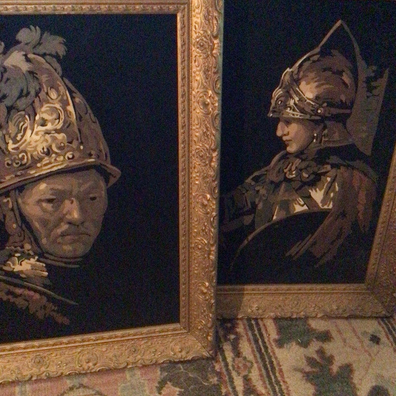 Velvet Painting - Etsy