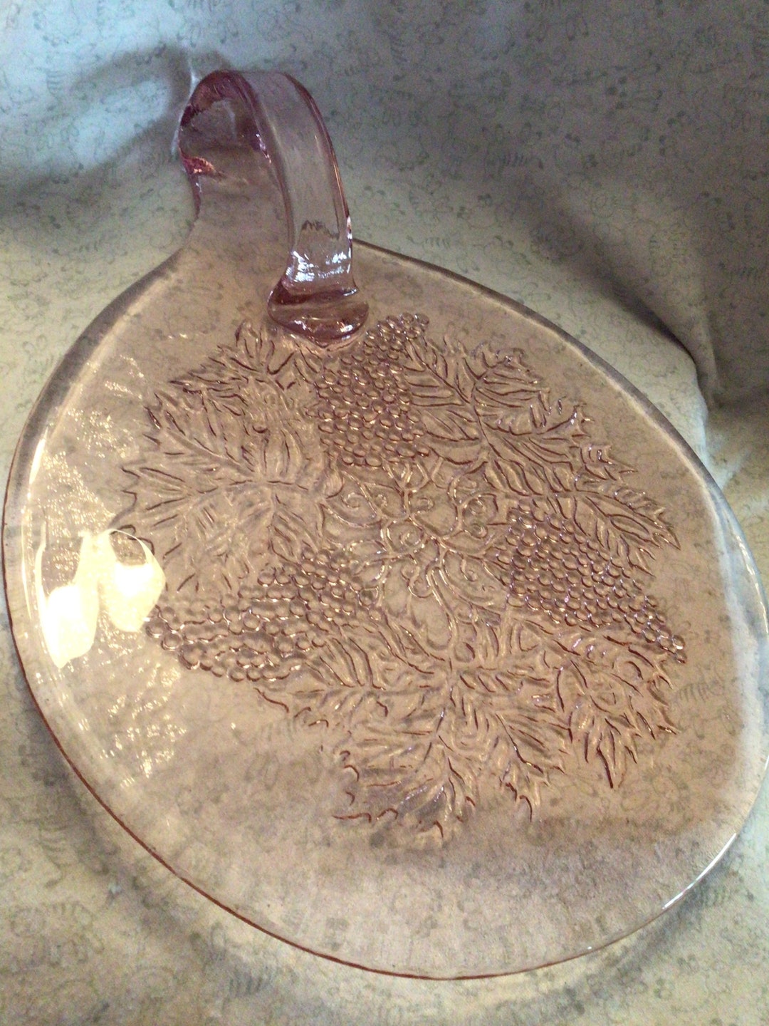 Blenko Pink Art Glass Gorgeous 13.5 Inch - Etsy