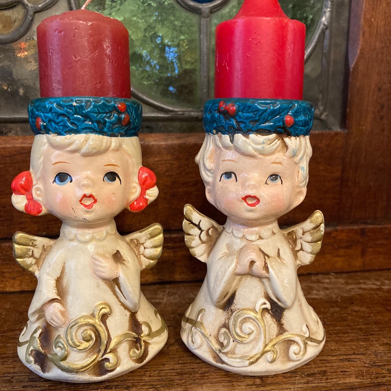 Lefton Christmas Angel - Etsy