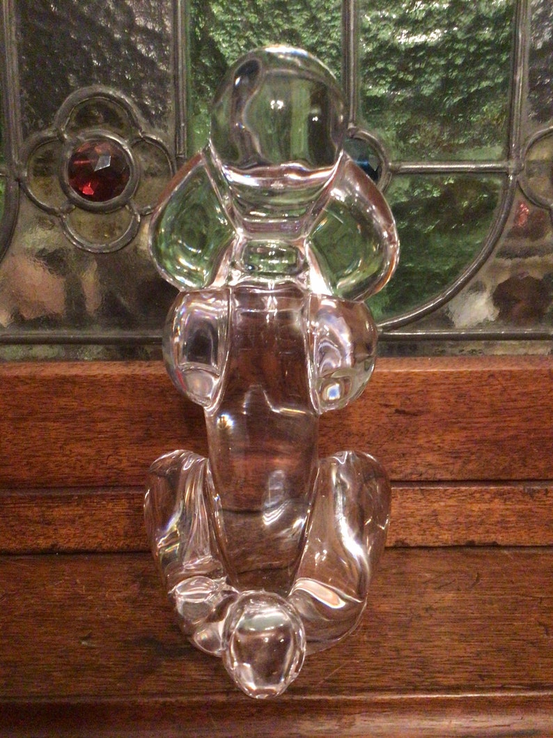 Sevres France Crystal Poodle High Quality Rare 8 Inches - Etsy