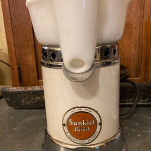 Sunkist Juicit Juice Machine - Etsy