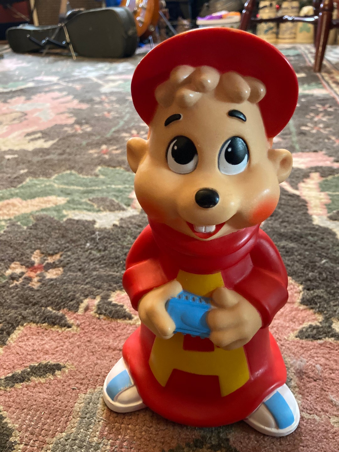 Alvin the Chipmunk 1984 Blow Mold Bank Mint ! - Etsy