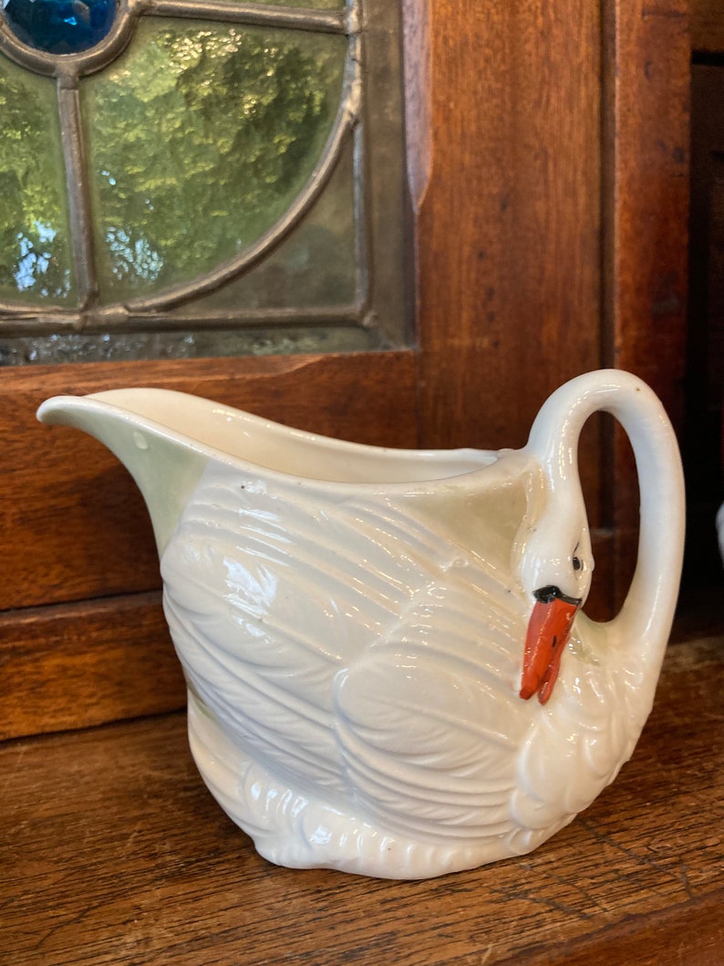 Figural Swan Tea Set Czechoslovakia - Etsy