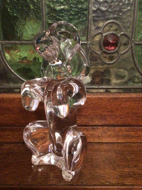 Sevres France Crystal Poodle High Quality Rare 8 Inches | Etsy