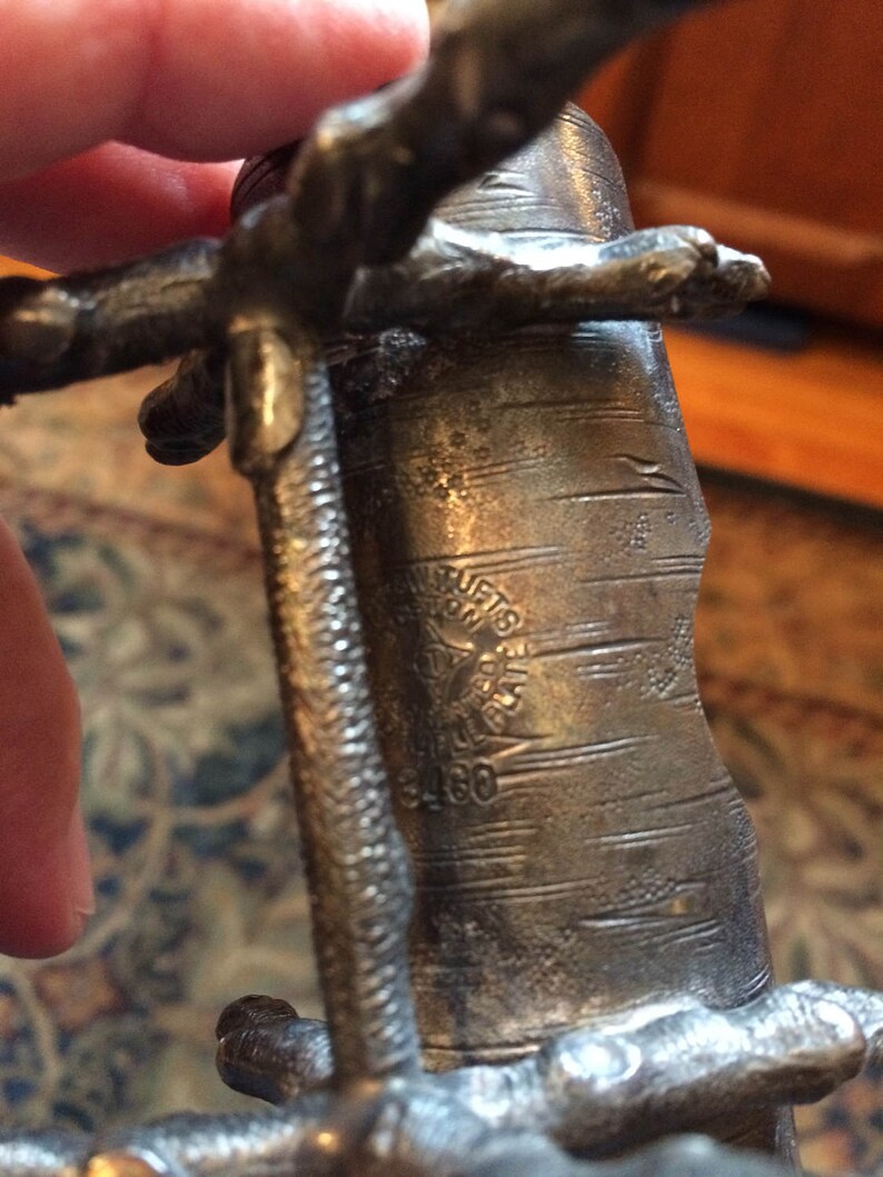 Victorian Figural Toothpick Holder by James Tufts | Etsy