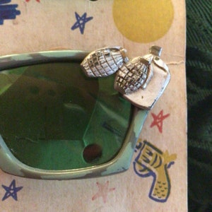 Foster Grant Display Card Kids Military Style Toy Sunglasses - Etsy